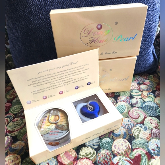 Dong Hui Pearl | Jewelry | 3 Dong Hui Pearl Opening Gift Box | Poshmark